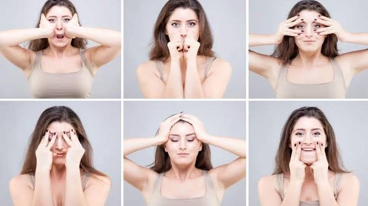Do Facial Exercises Stimulate Collagen Production? – INJA Wellness